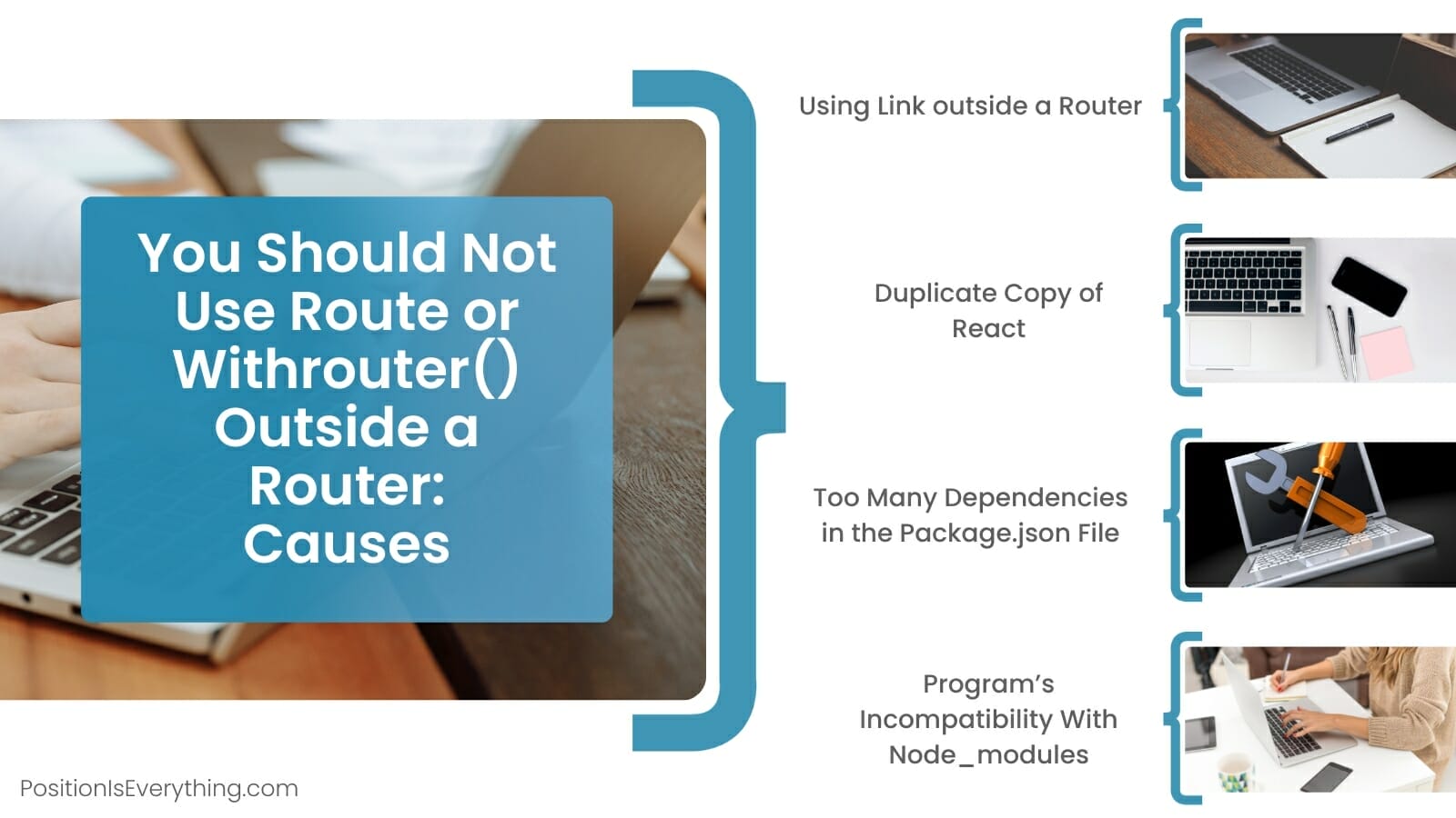 You Should Not Use Route Or Withrouter Outside A Router Position Is Everything