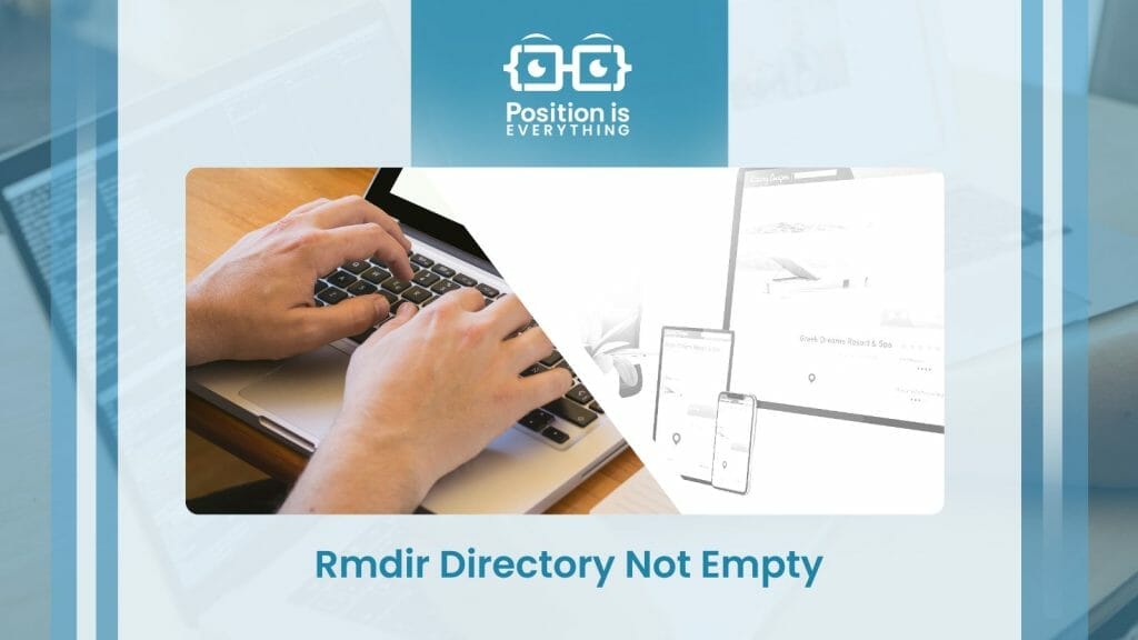 Rmdir Directory Not Empty Error In Linux And Windows Solved Position Is Everything