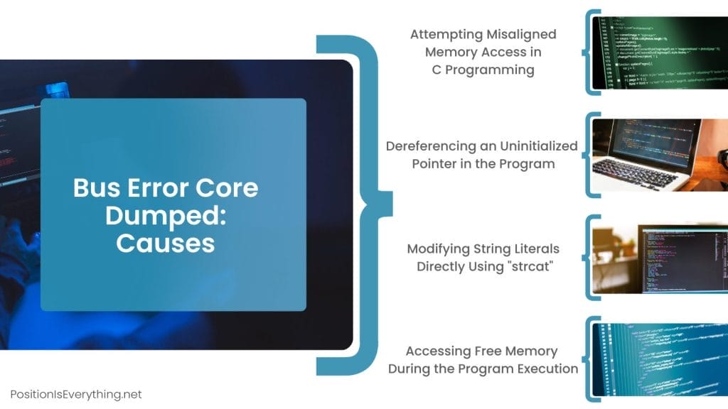 Bus Error (Core Dumped): Unraveling Actionable Quick Fixes! - Position ... Bus Error (Core Dumped): Unraveling Actionable Quick Fixes! - Position ...