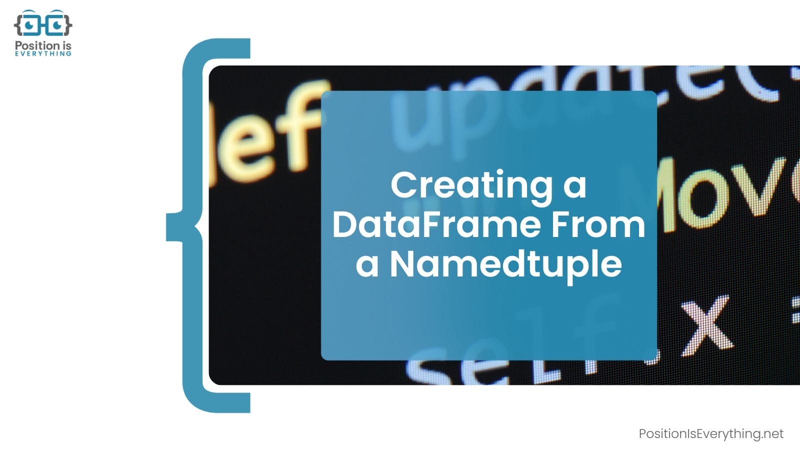 Python Named Tuple Efficient Data Representation Explained Position Is Everything