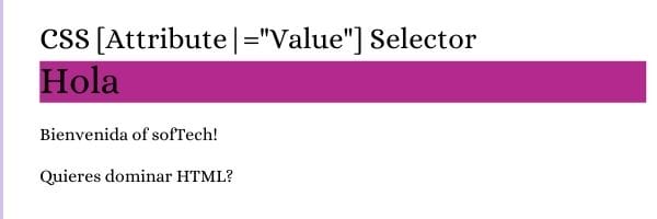 CSS Attribute Selector: Ways to Style Your HTML Elements - Position Is Everything