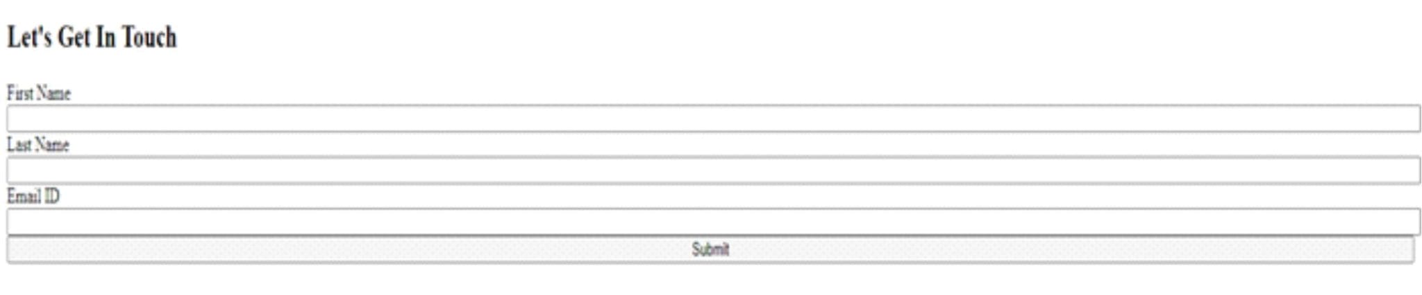 CSS Form: Expert Guide To Making Your Webforms Stand Out - Position Is ...