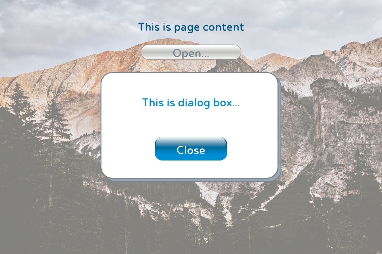The HTML Dialog Element: Creating Interactive Dialogs Was Never Easier ...