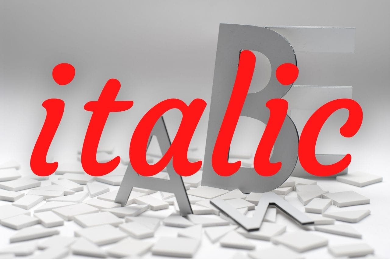 The HTML Italics Element: Guide on Its Importance and Applications ...