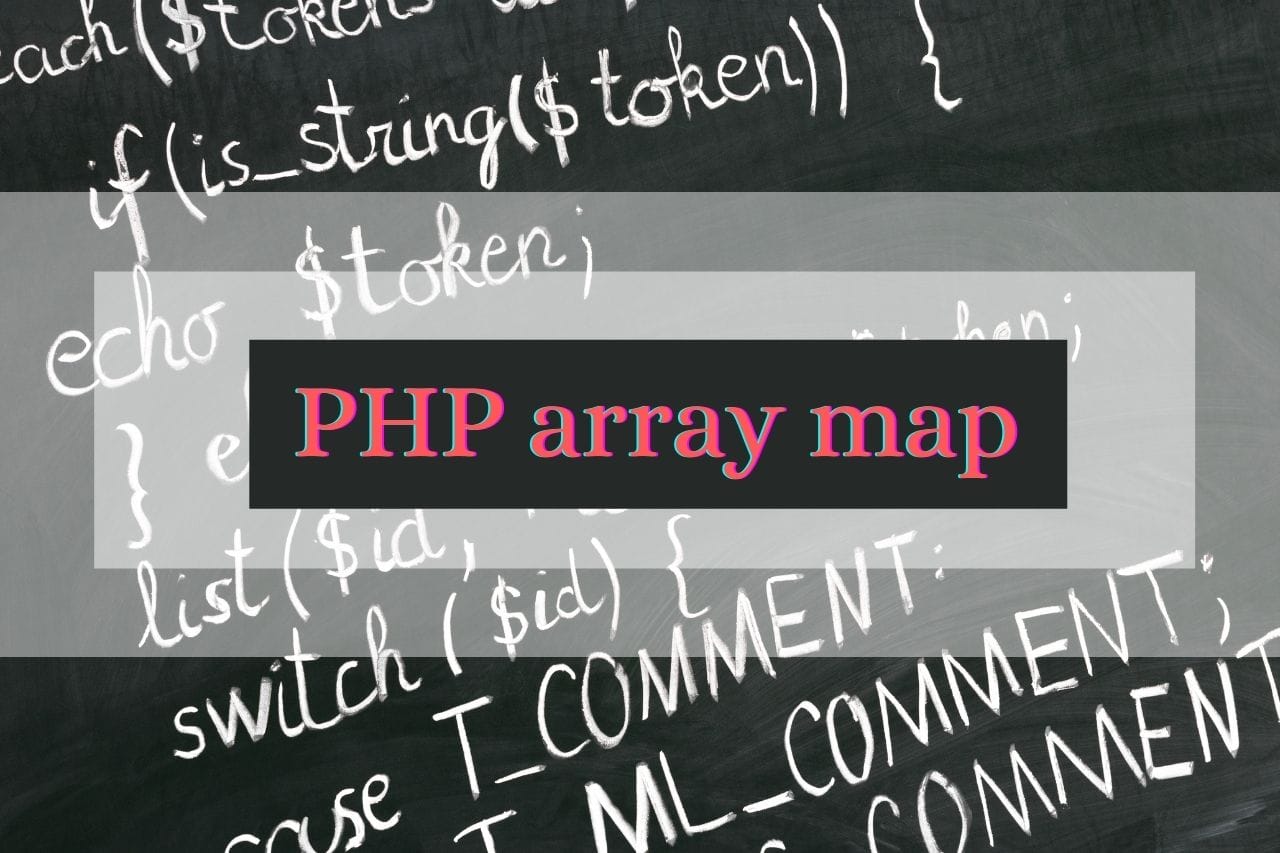 Php Array Map Process And Get New Arrays Using Callback Position Is Everything