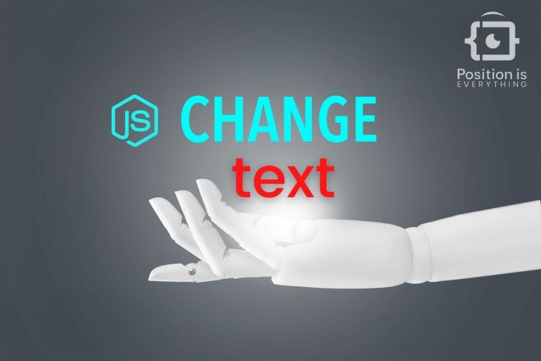JavaScript Change Text Methods: The Ultimate Cheat Sheet for Coders ...
