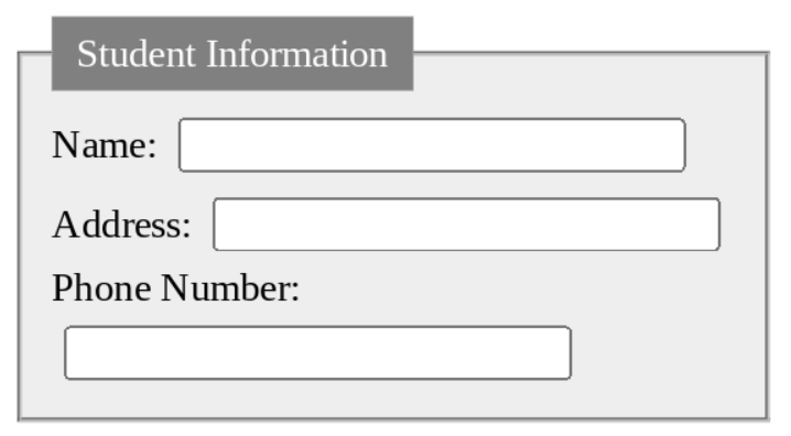 HTML Fieldset: Add Interactive Capability to Your Forms - Position Is ...