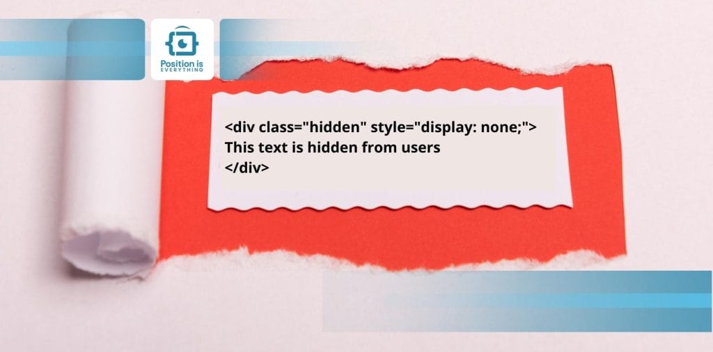 The HTML Hidden Text: Temporarily Hiding the Content in Your Web Page ...