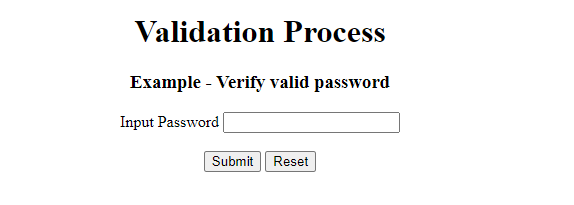 JavaScript Form Validation: Detect the Inappropriate Values - Position ...