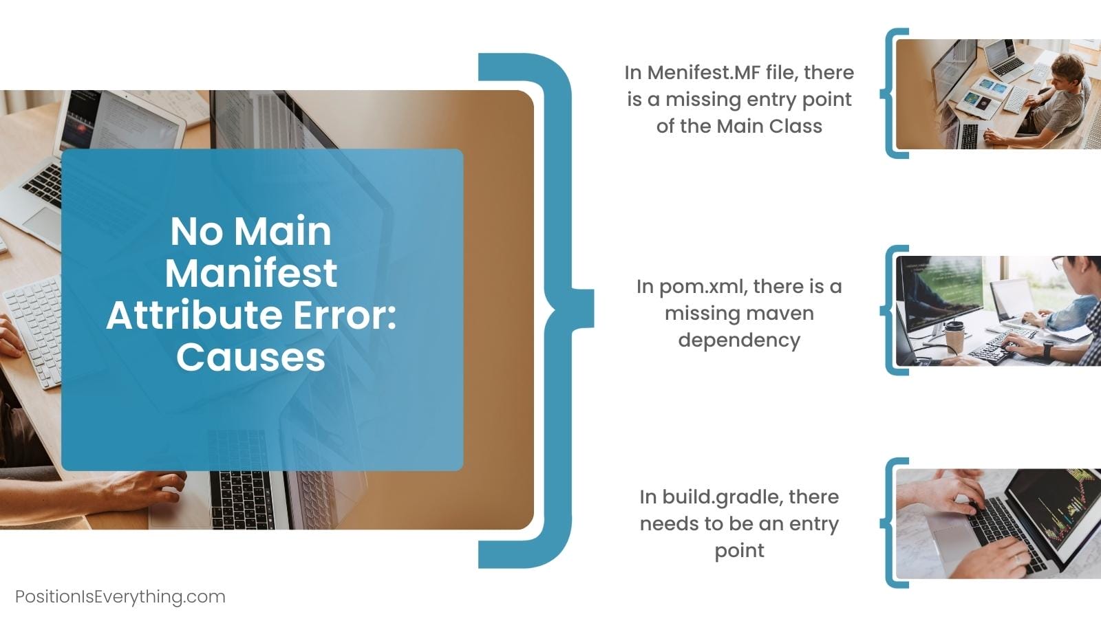No Main Manifest Attribute Significance Of Main Attribute Position Is Everything
