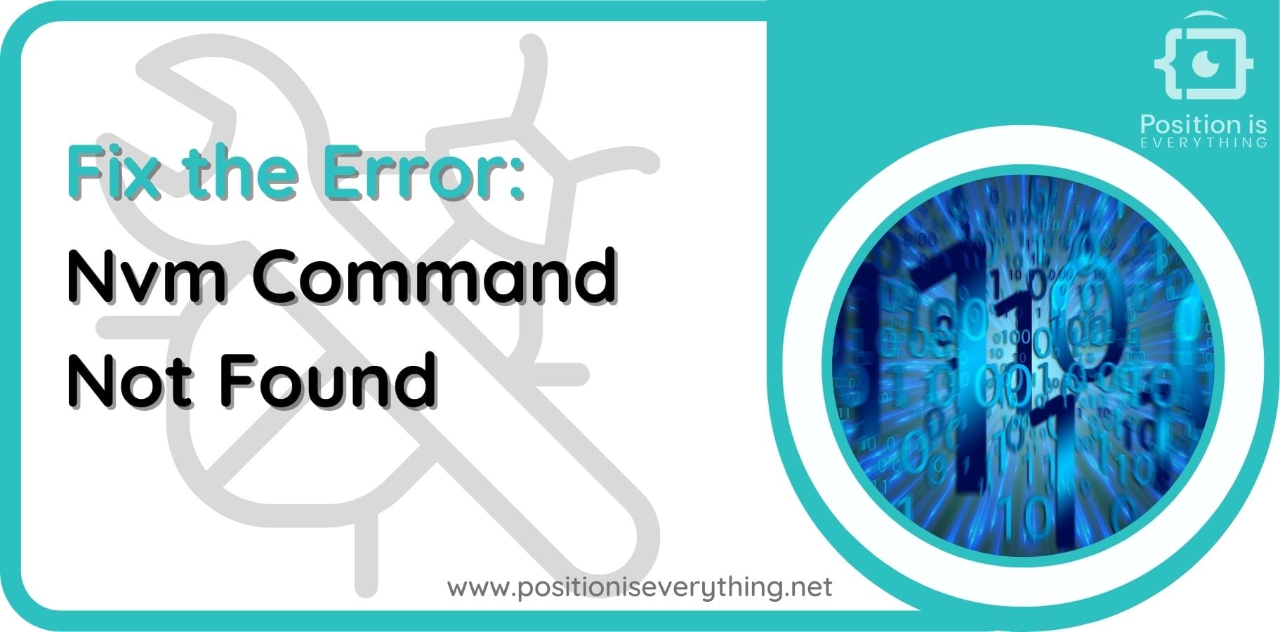 Nvm Command Not Found: A Detailed Guide to Fix This Error - Position Is ...