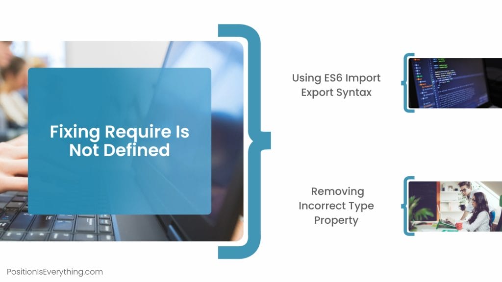 Require Is Not Defined: Tips To Avoid This Coding Error - Position Is ... Require Is Not Defined: Tips To Avoid This Coding Error - Position Is ...