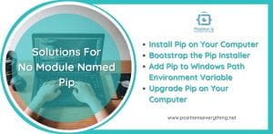 No Module Named Pip: 7 Solutions To Use Pip On Your PC - Position Is Everything