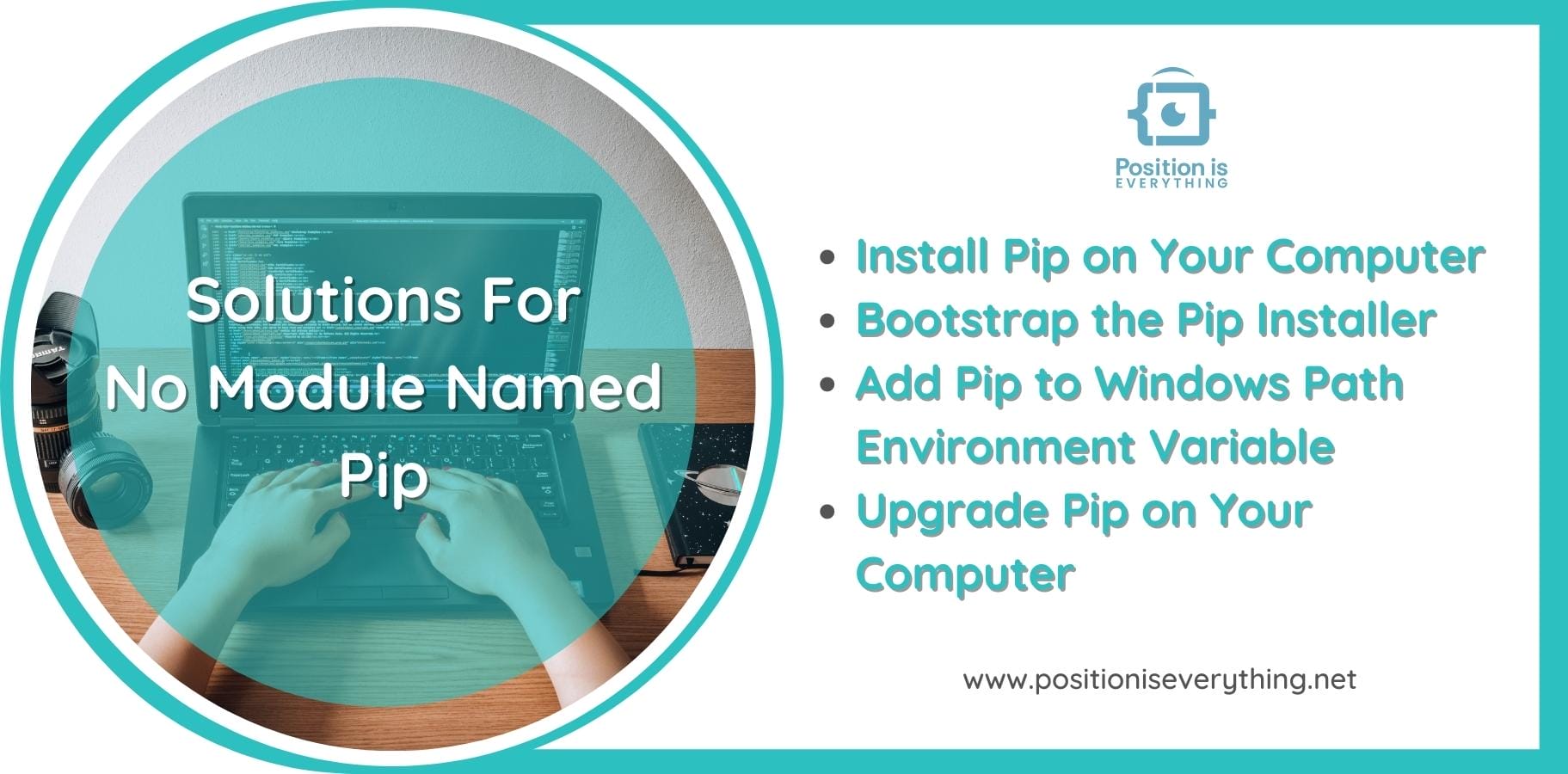 No Module Named Pip: 7 Solutions To Use Pip On Your PC - Position Is ...