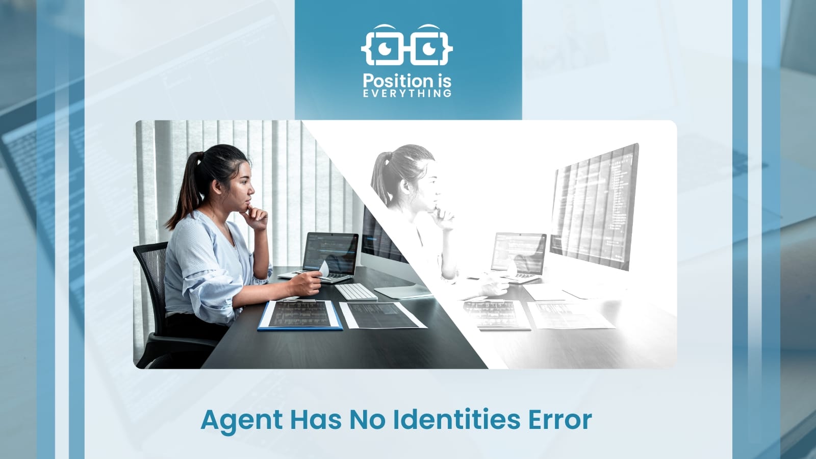 The Agent Has No Identities: Learn The Best Solutions Here - Position ...