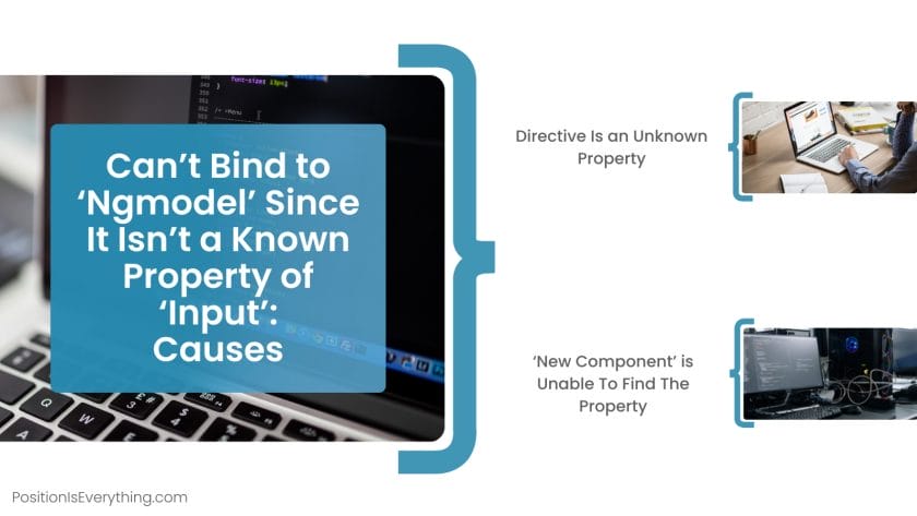 Can’t Bind to ‘Ngmodel’ Since It Isn’t a Known Property of ‘Input’ Can’t Bind to ‘Ngmodel’ Since It Isn’t a Known Property of ‘Input’