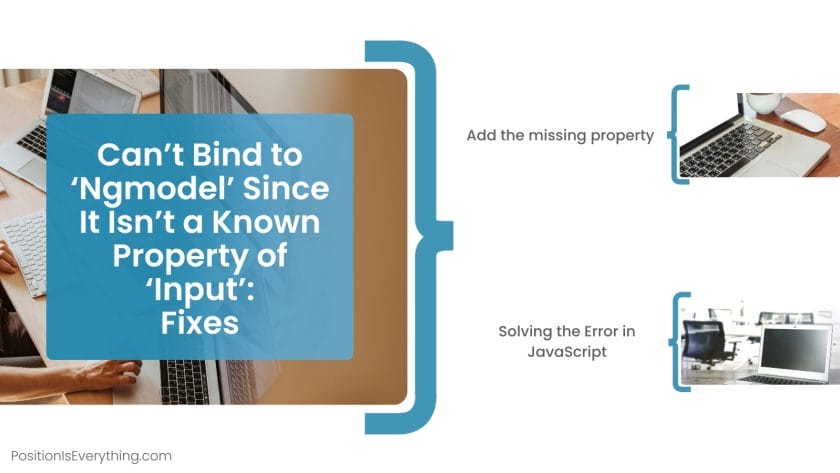 Can’t Bind to ‘Ngmodel’ Since It Isn’t a Known Property of ‘Input ... Can’t Bind to ‘Ngmodel’ Since It Isn’t a Known Property of ‘Input ...