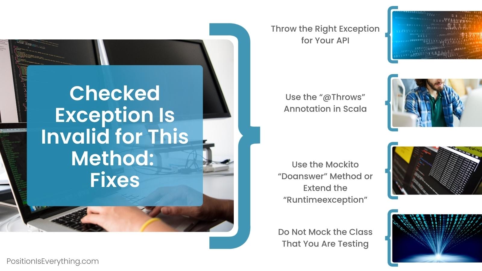 Checked Exception Is Invalid for This Method: Fix Your Mockito Testing ...