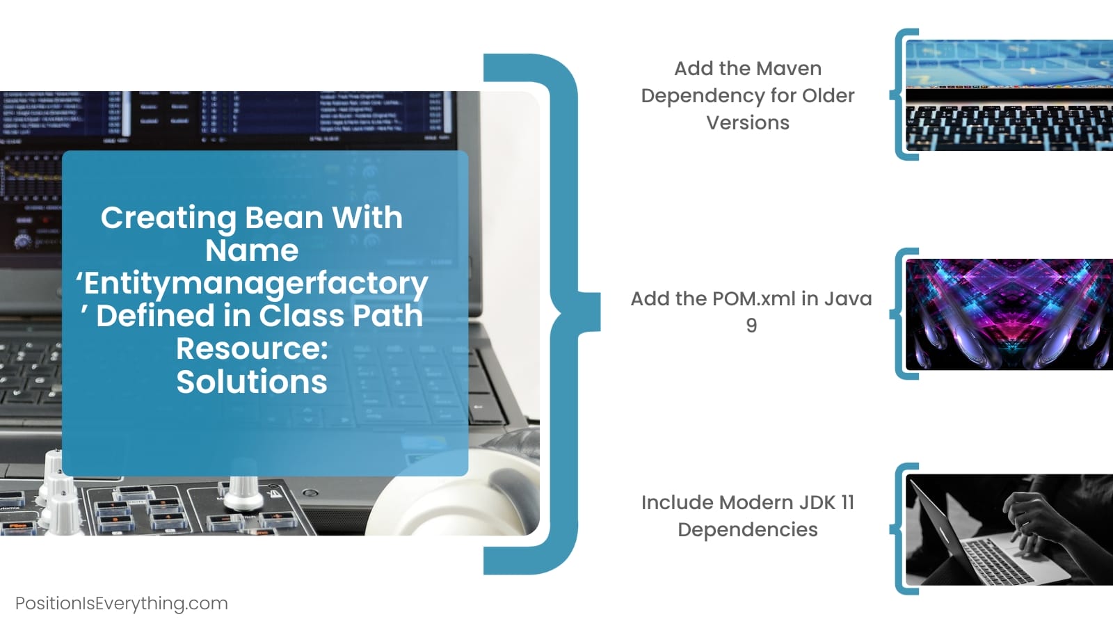 Error Creating Bean With Name ‘Entitymanagerfactory’ Defined in Class ...