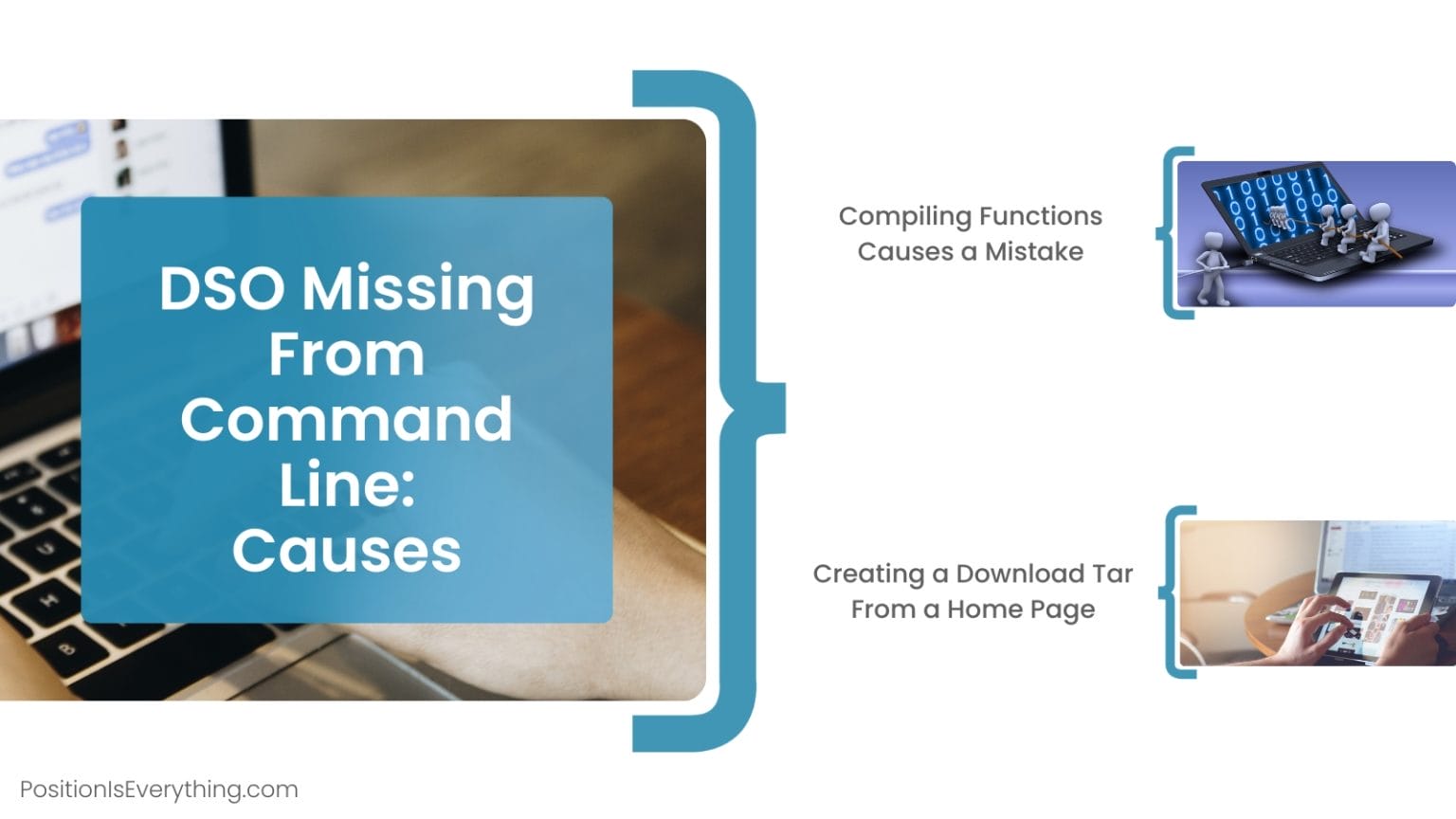DSO Missing From Command Line Error: 3 Simple Debugging Steps - Position Is Everything