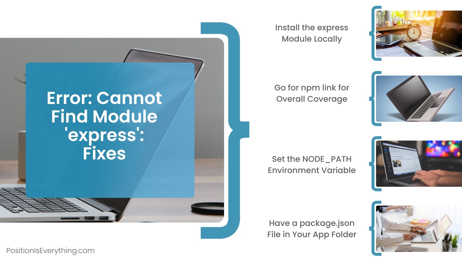 Error: Cannot Find Module 'express': Why Is This Happening? - Position Is Everything
