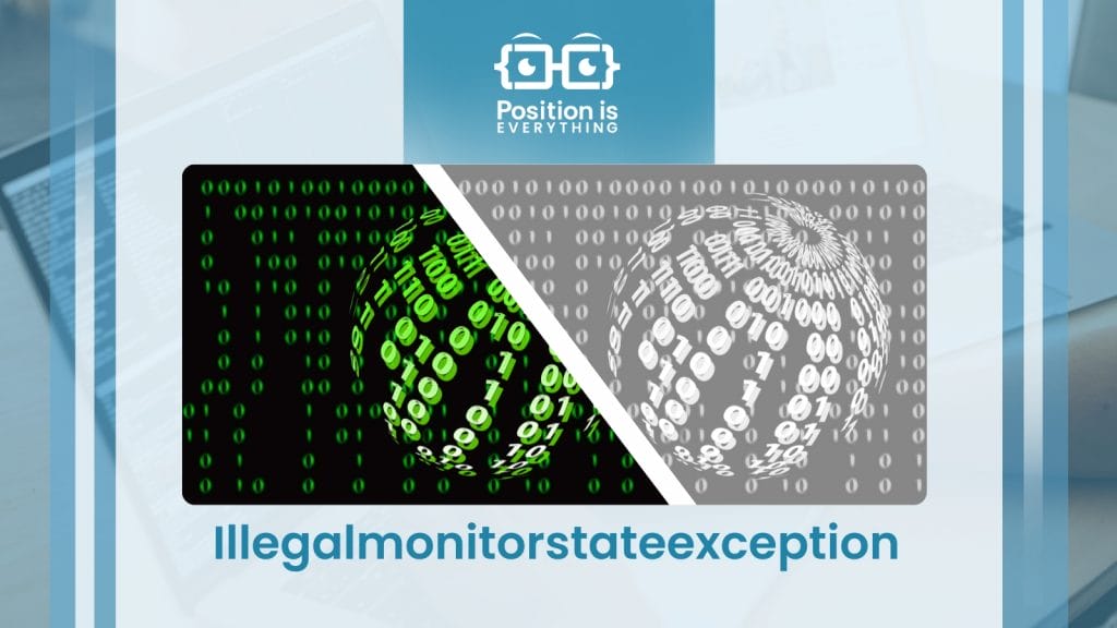 Illegalmonitorstateexception: Calling Methods on an Object - Position Is Everything