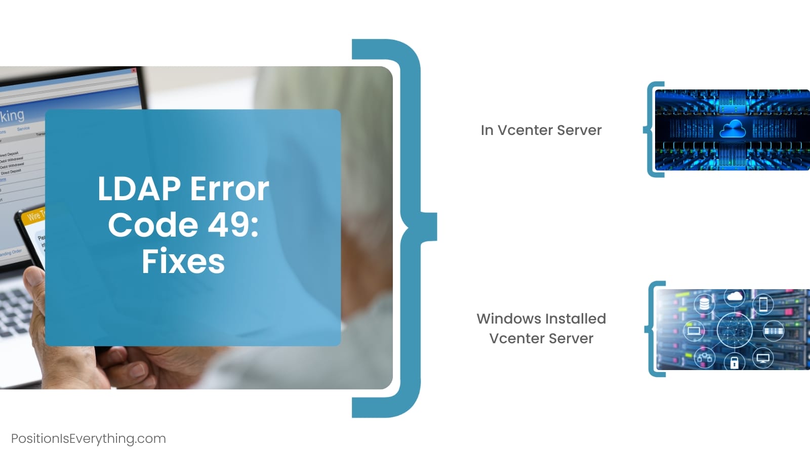 Ldap Error Code 49 Fixing The Error In Real Time Position Is Everything 