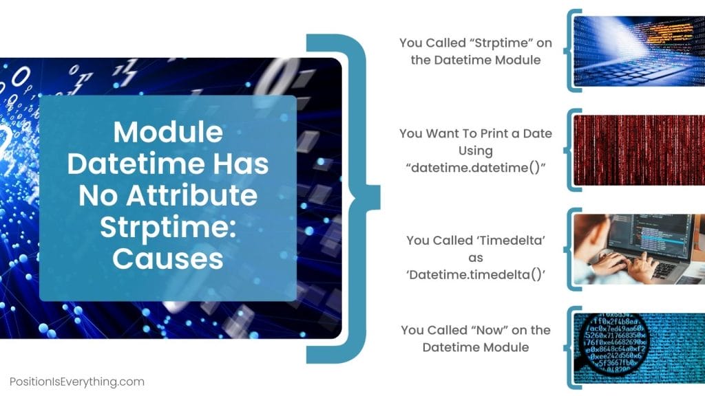 Module Datetime Has No Attribute Strptime: 8 Solutions for You! - Position Is Everything