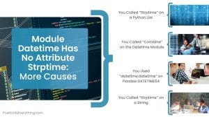 Module Datetime Has No Attribute Strptime: 8 Solutions for You! - Position Is Everything