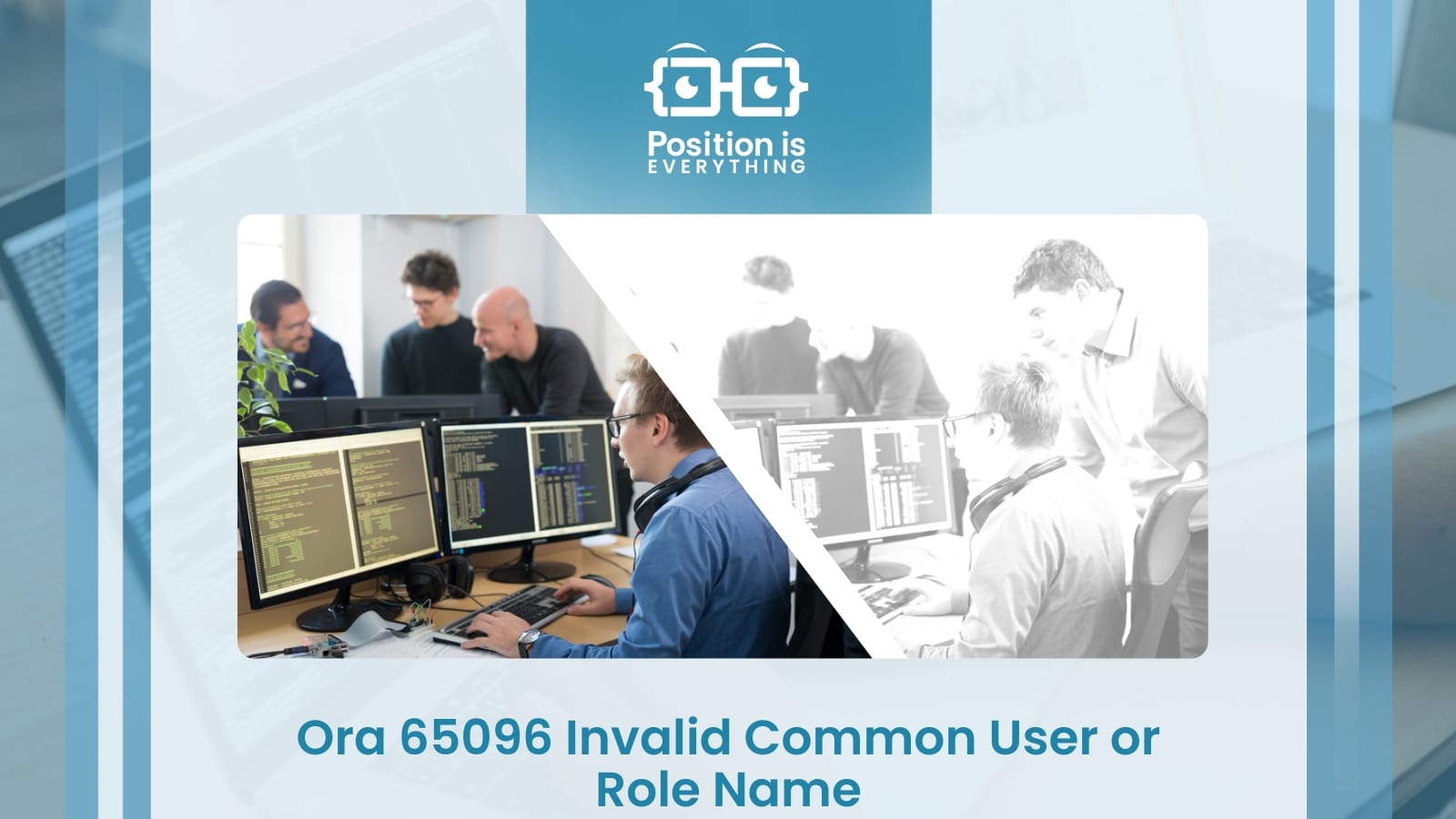 Ora 65096 Invalid Common User or Role Name: A Detailed Guide - Position ...