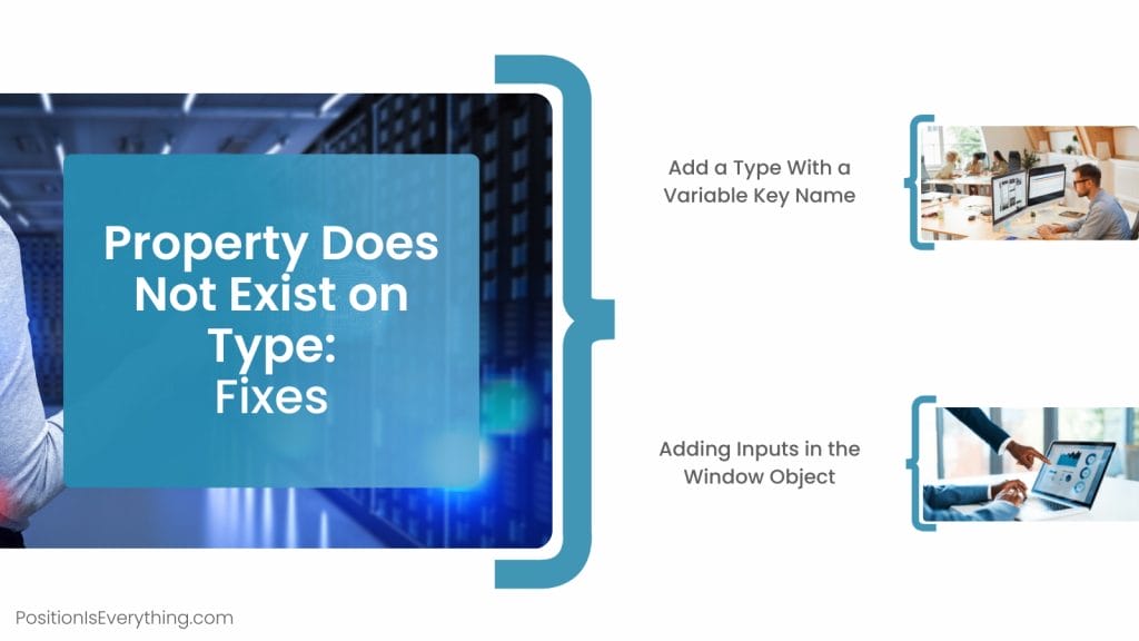 Property Does Not Exist on Type: Step-by-Step Solution Guide - Position ... Property Does Not Exist on Type: Step-by-Step Solution Guide - Position ...