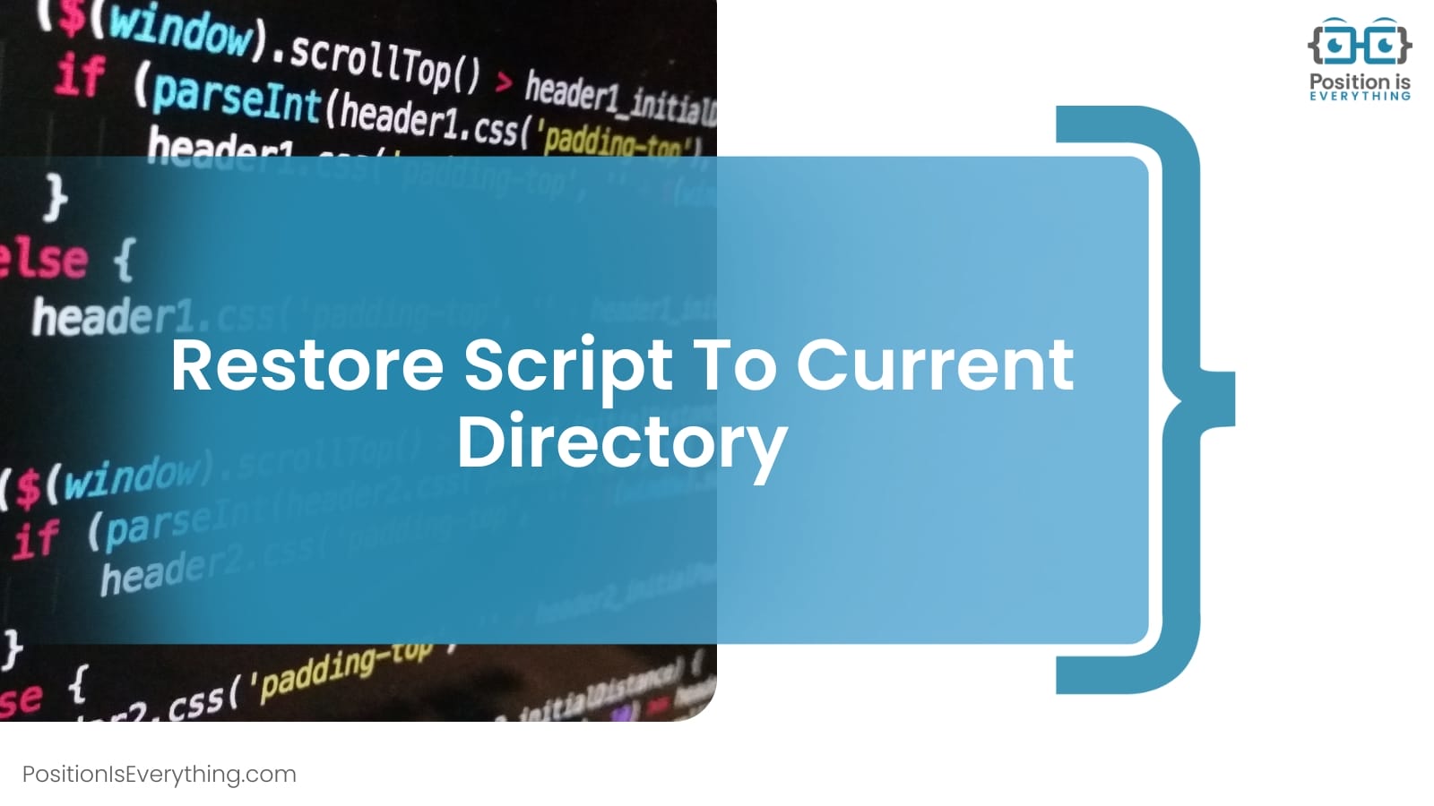 What Is DP0: Understanding This Batch File Command - Position Is Everything