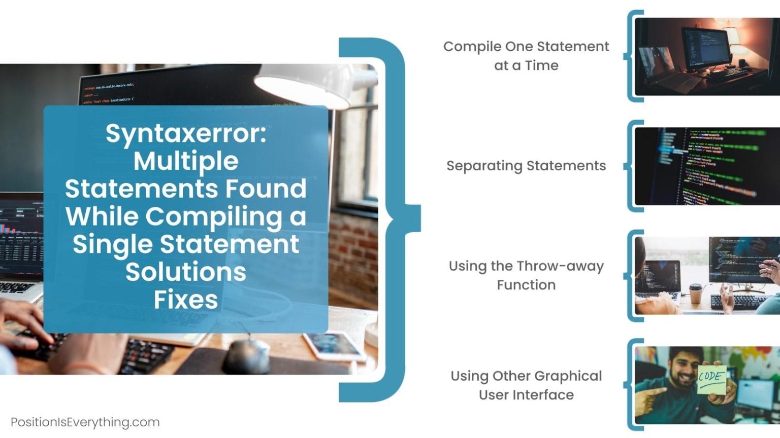 Syntaxerror: Multiple Statements Found While Compiling a Single ...