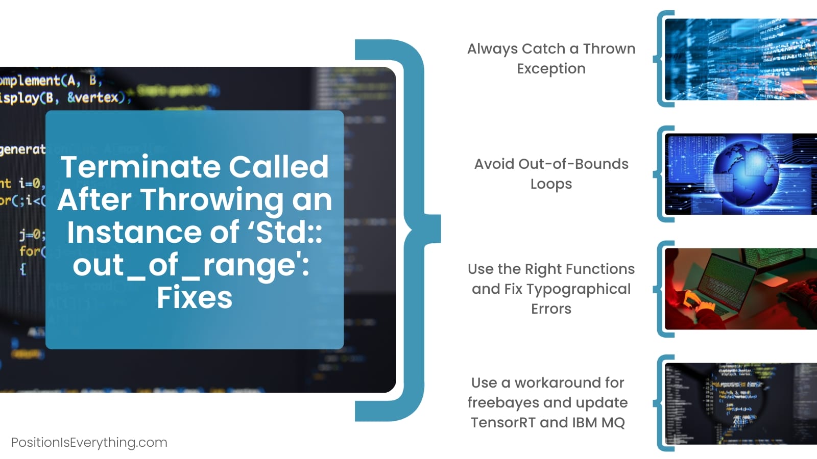 Terminate Called After Throwing an Instance of ‘Std::out_of_range ...