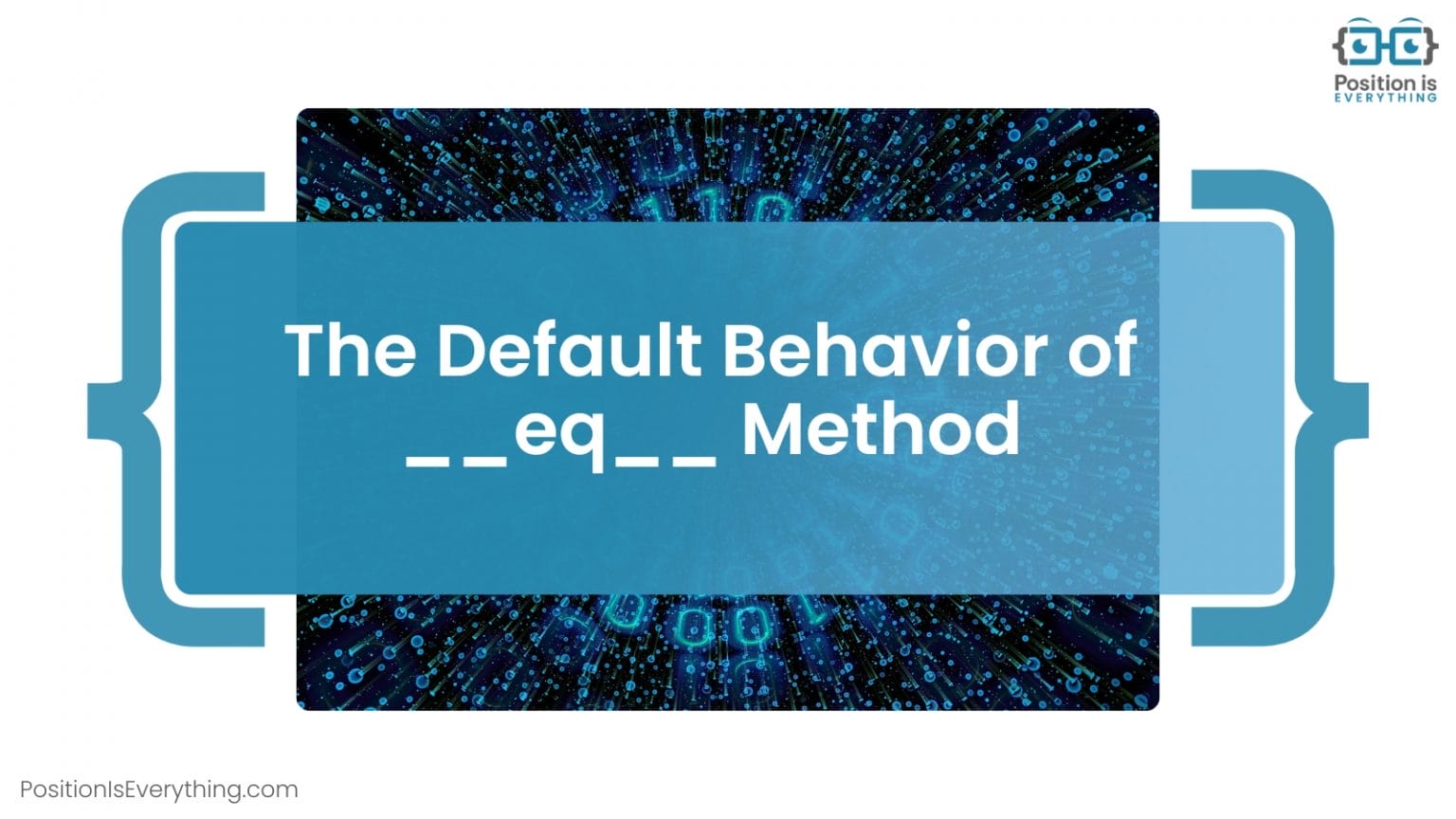 Python Eq Understanding This Comparison Method Position Is Everything