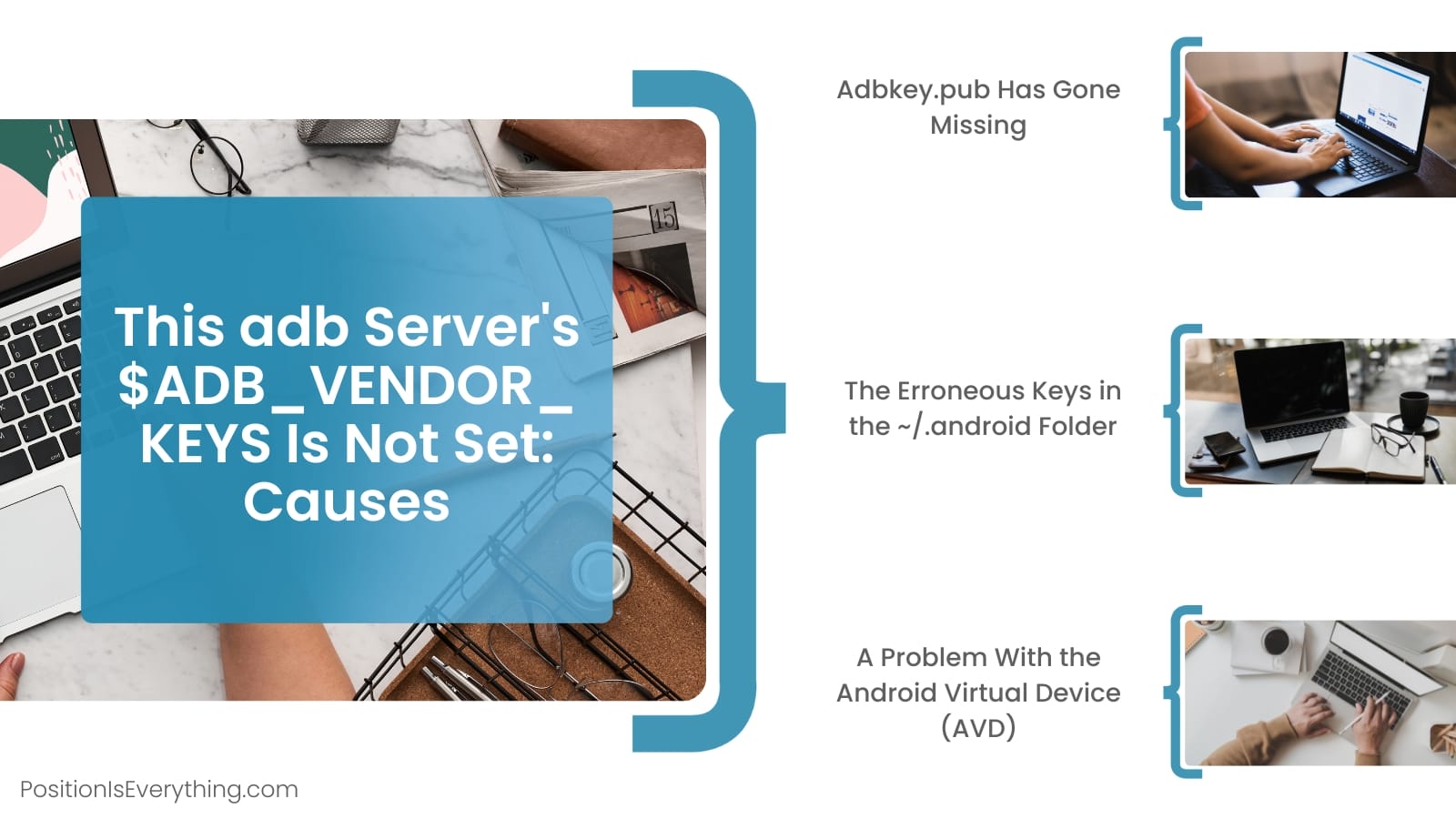 This adb Server's $ADB_VENDOR_KEYS Is Not Set: Explained