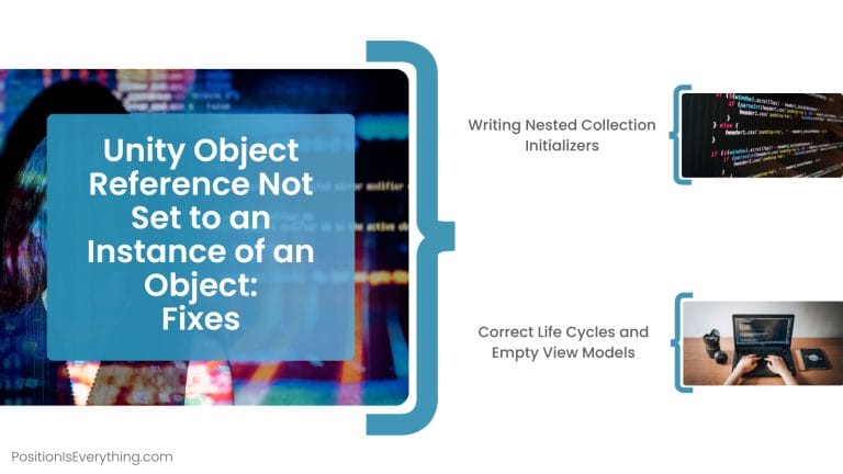 Unity Object Reference Not Set to an Instance of an Object: Fixed ...