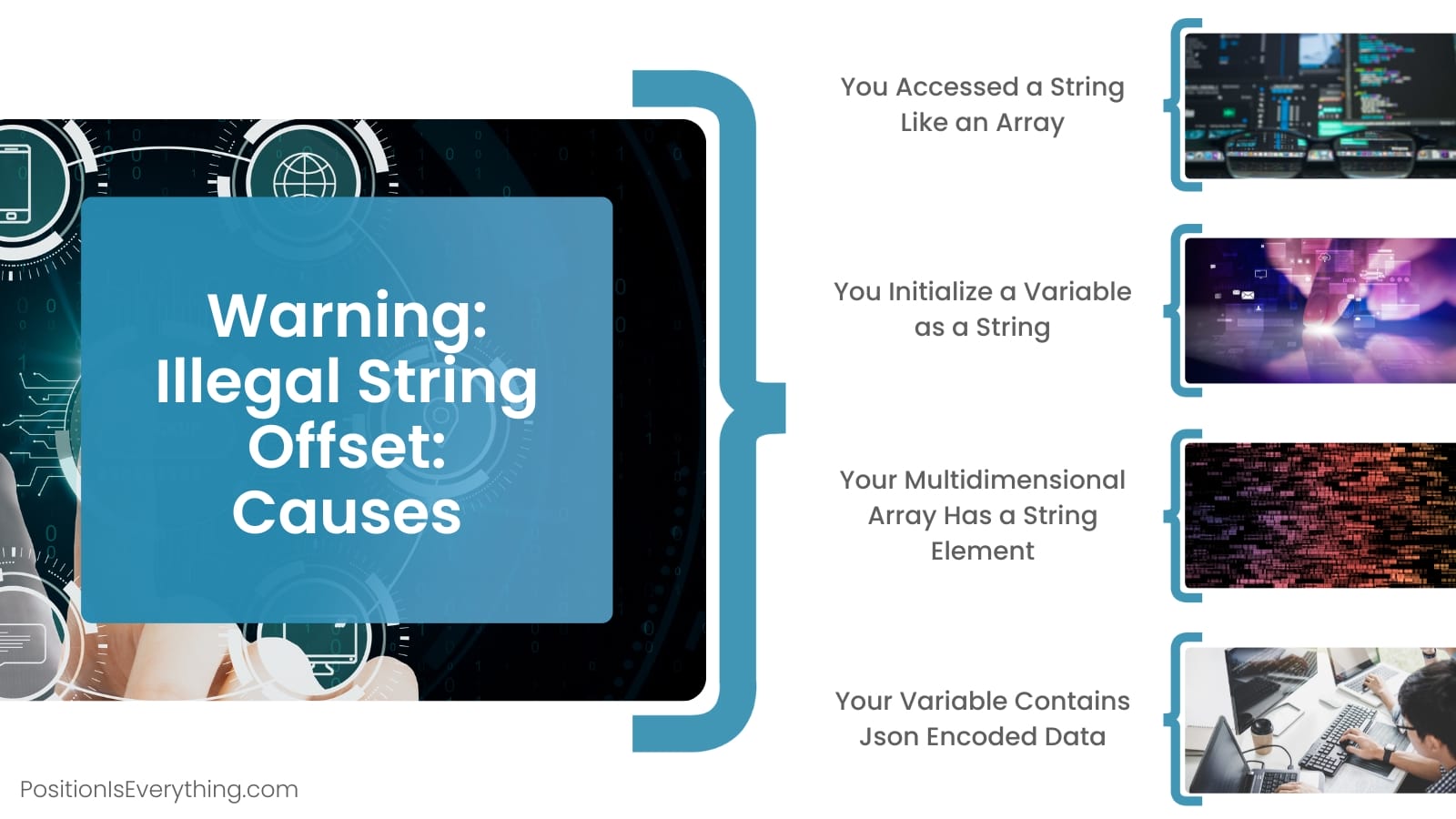 Warning Illegal String Offset How To Fix The Warning In Php7