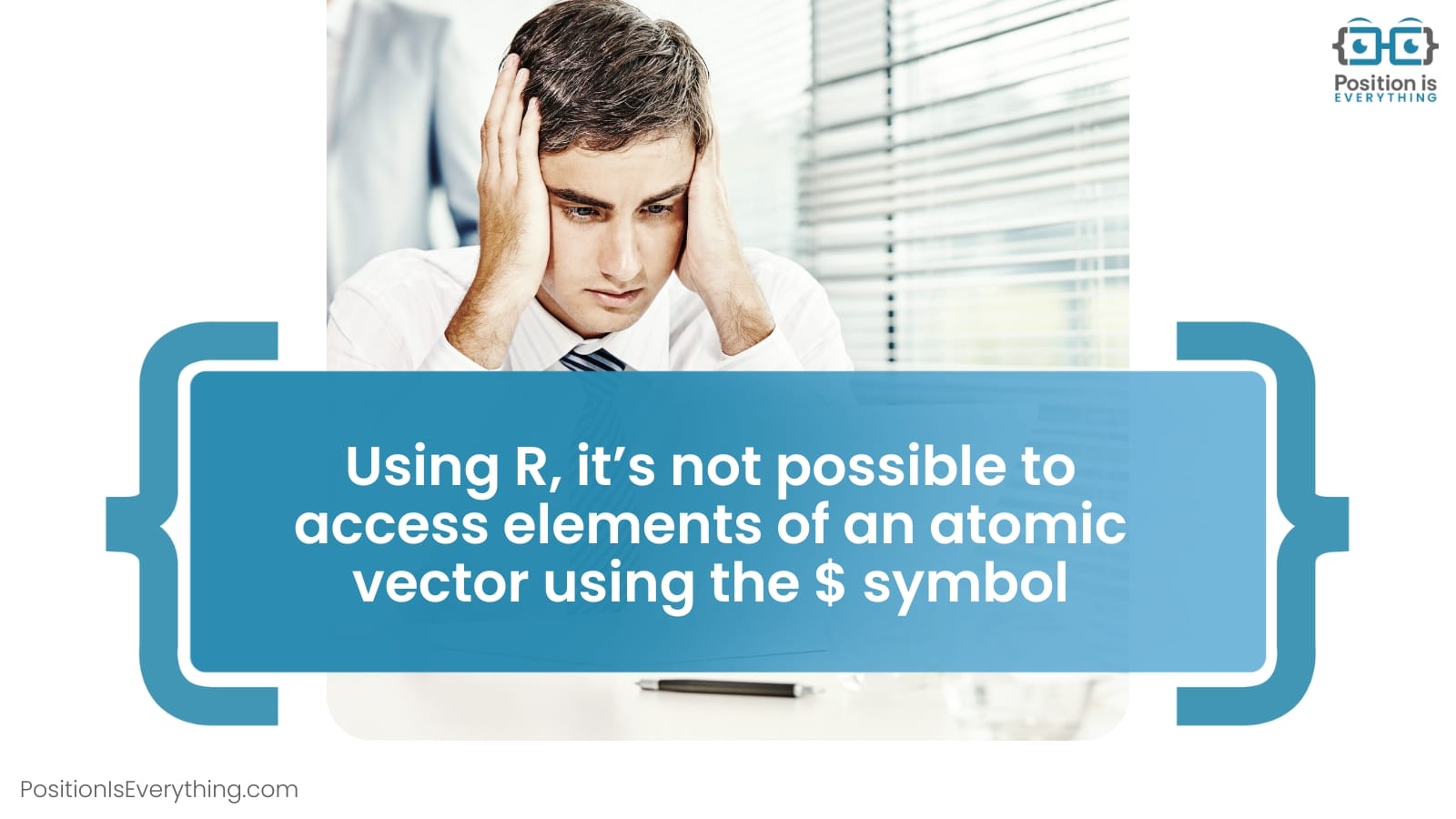 Error: $ Operator Is Invalid for Atomic Vectors: Simplified - Position ...