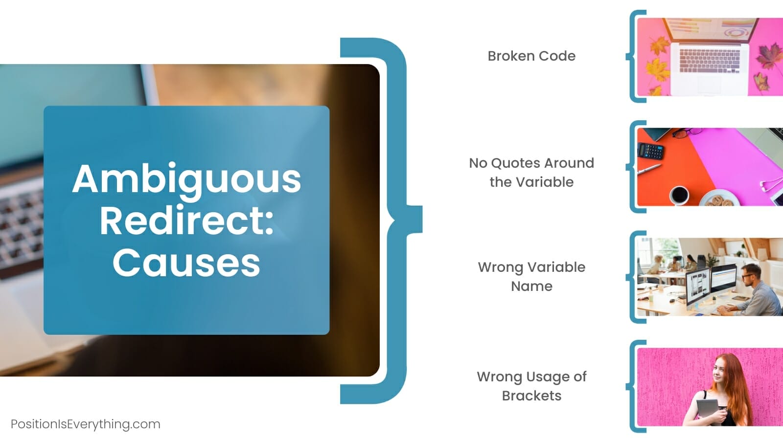 Ambiguous Redirect: A Detailed Guide To Solve This Error Message - Position Is Everything