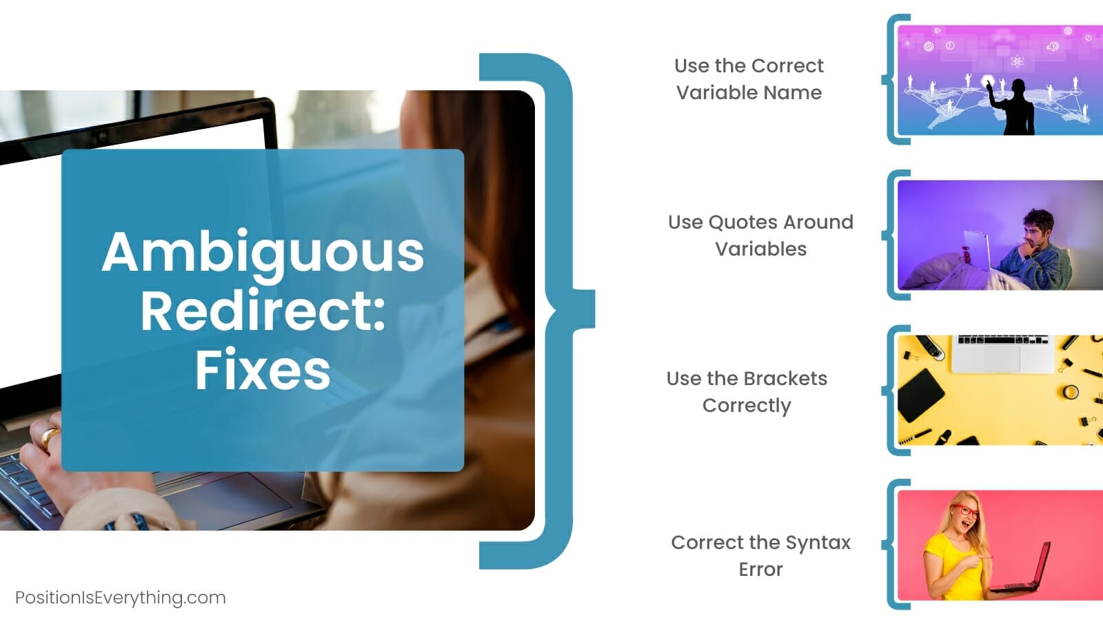 Ambiguous Redirect: A Detailed Guide To Solve This Error Message - Position Is Everything