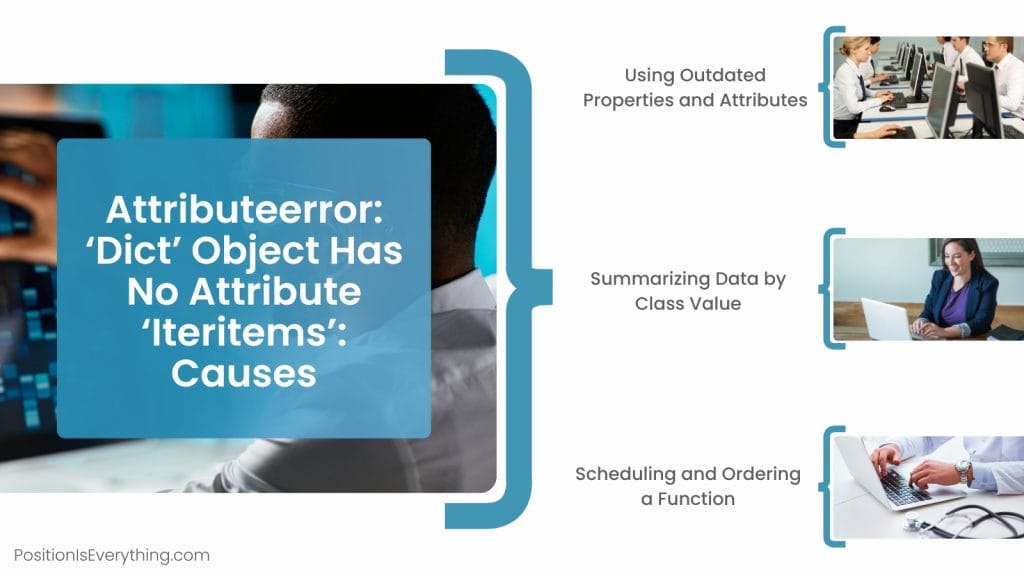 Attributeerror ‘dict Object Has No Attribute ‘iteritems Position