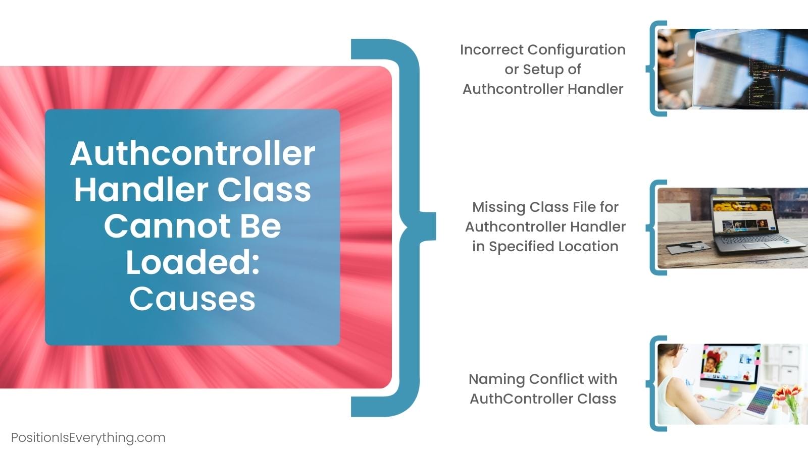 Authcontroller Handler Class Cannot Be Loaded Error Fixed Position