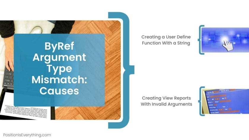 ByRef Argument Type Mismatch: The Complete Debugging Guide ByRef Argument Type Mismatch: The Complete Debugging Guide
