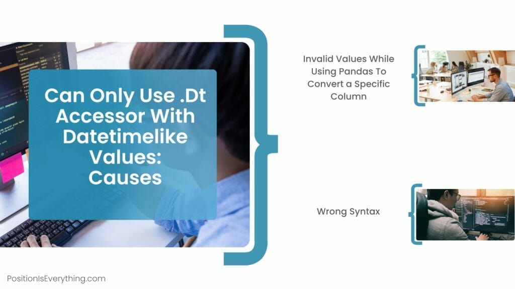 Can Only Use .Dt Accessor With Datetimelike Values: Solved - Position ... Can Only Use .Dt Accessor With Datetimelike Values: Solved - Position ...