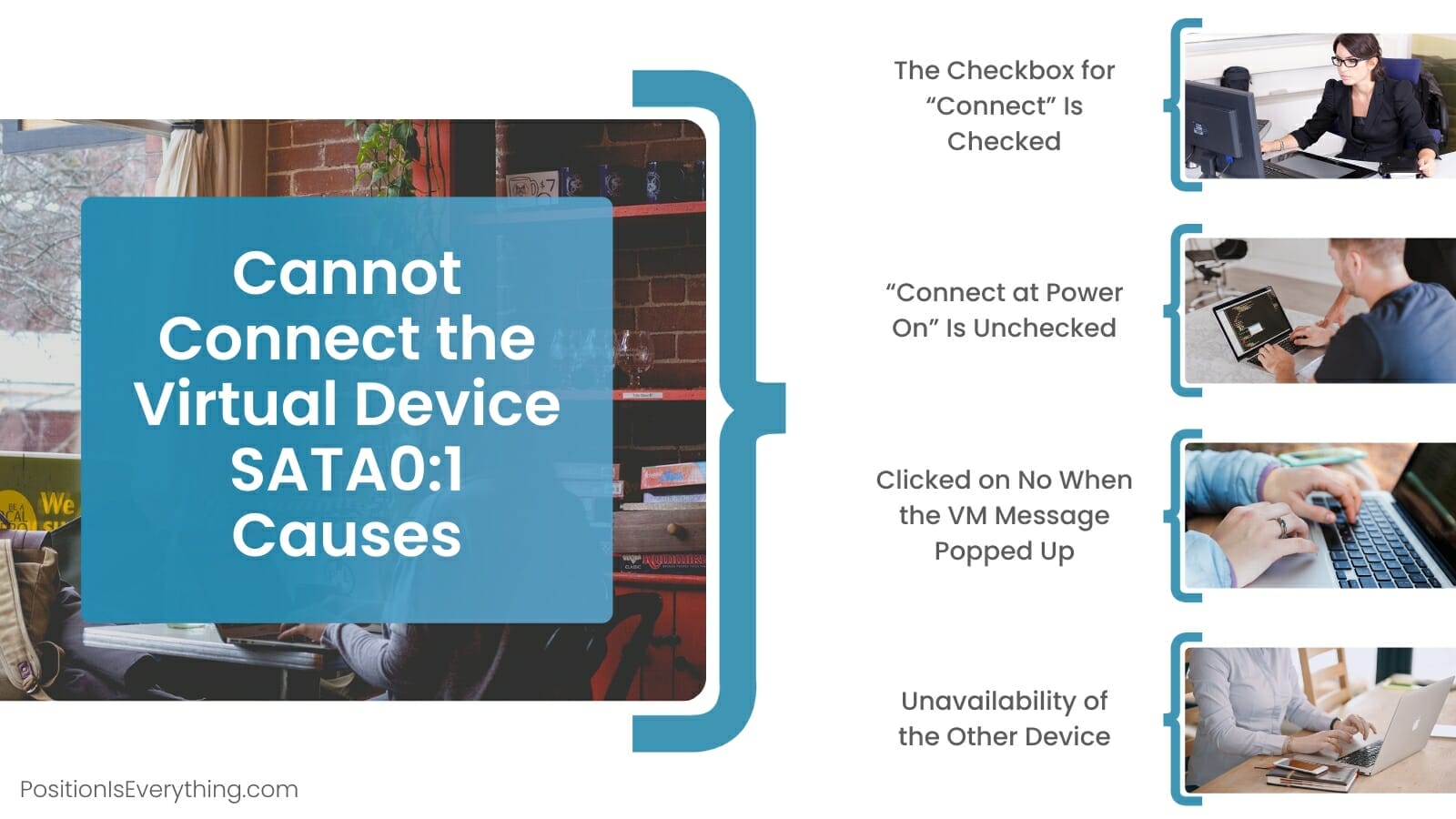 Cannot Connect the Virtual Device SATA0:1 Because No Corresponding Device Is Available on the ...