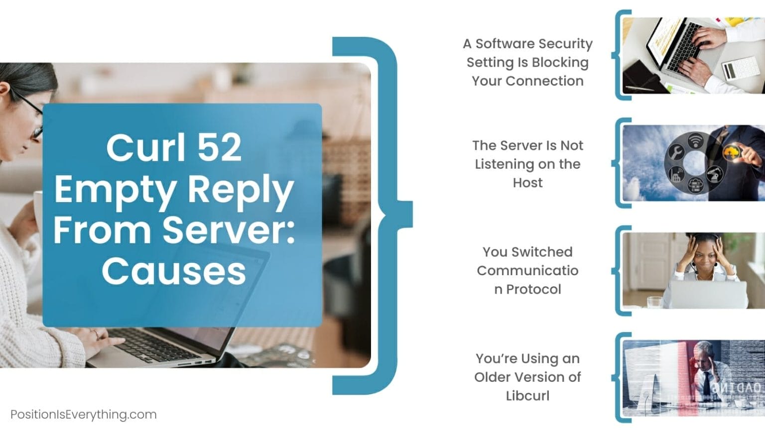 Curl 52 Empty Reply From Server: Fix It and Connect Now! - Position Is Everything