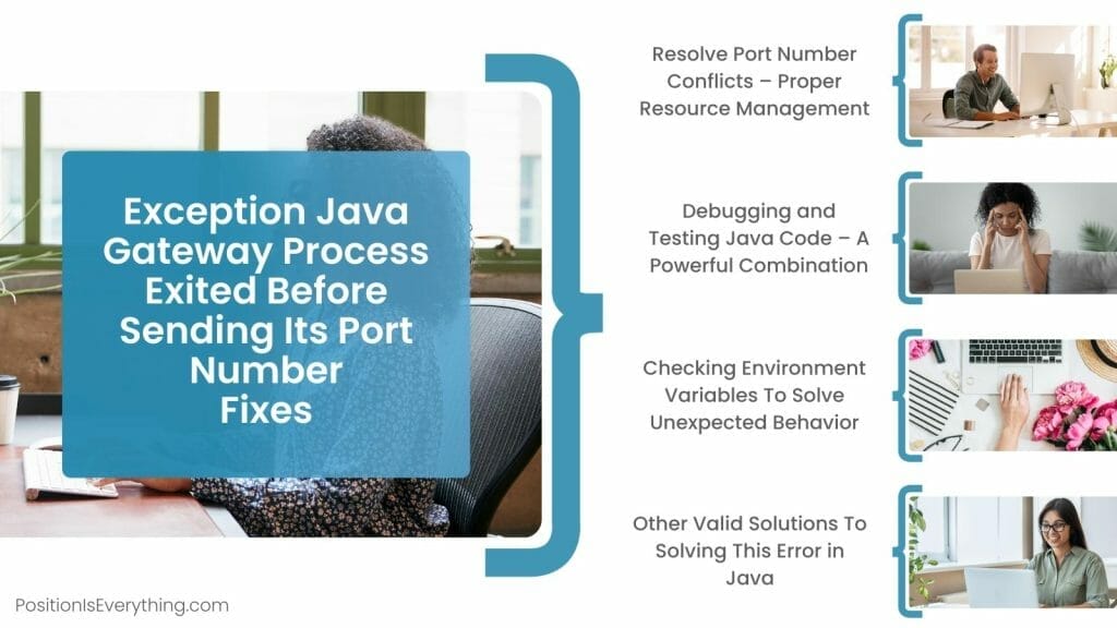 Exception Java Gateway Process Exited Before Sending Its Port Number - Position Is Everything