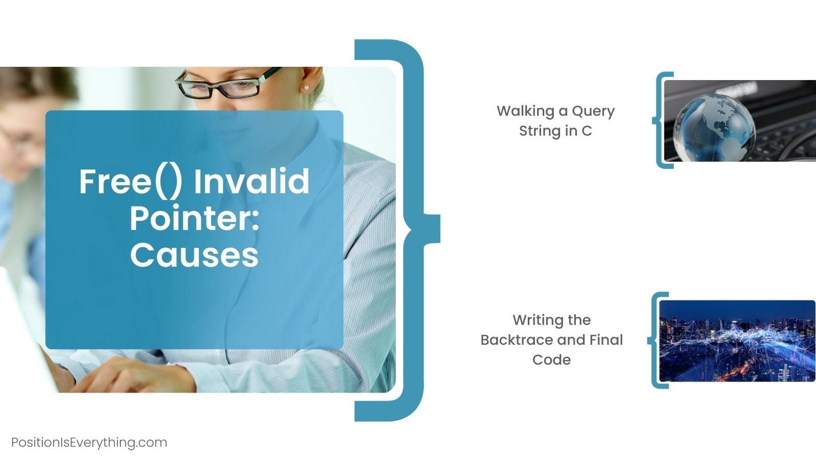 Free() Invalid Pointer: An In-depth Debugging Guide - Position Is Everything