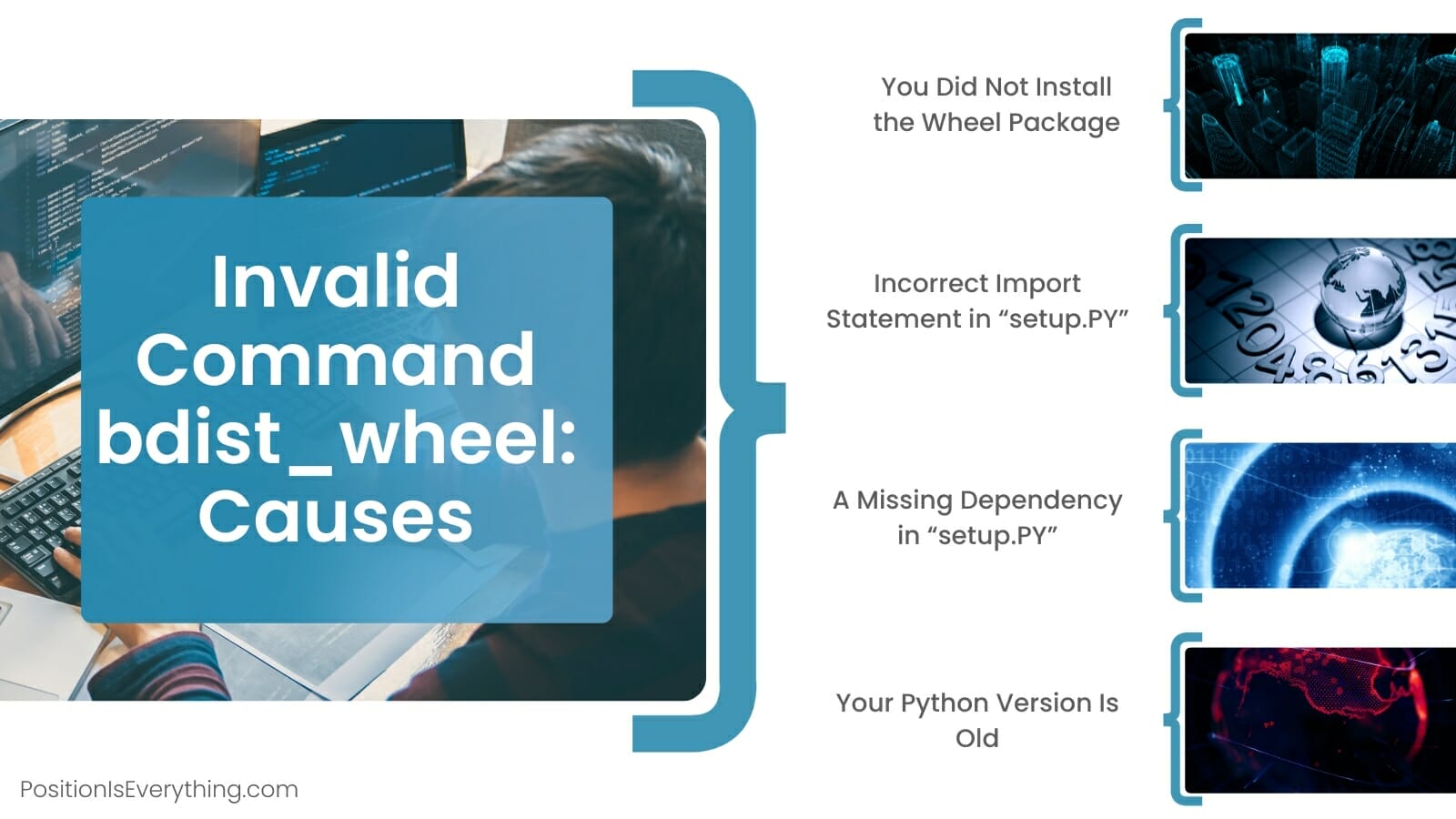 Invalid Command bdist_wheel: How To Build Your Wheel Package Invalid Command bdist_wheel: How To Build Your Wheel Package